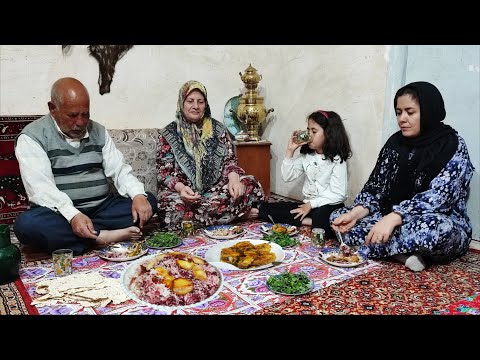 Günlük köy hayatı rutini: Rustik ve Eski Usul Tarifinde \