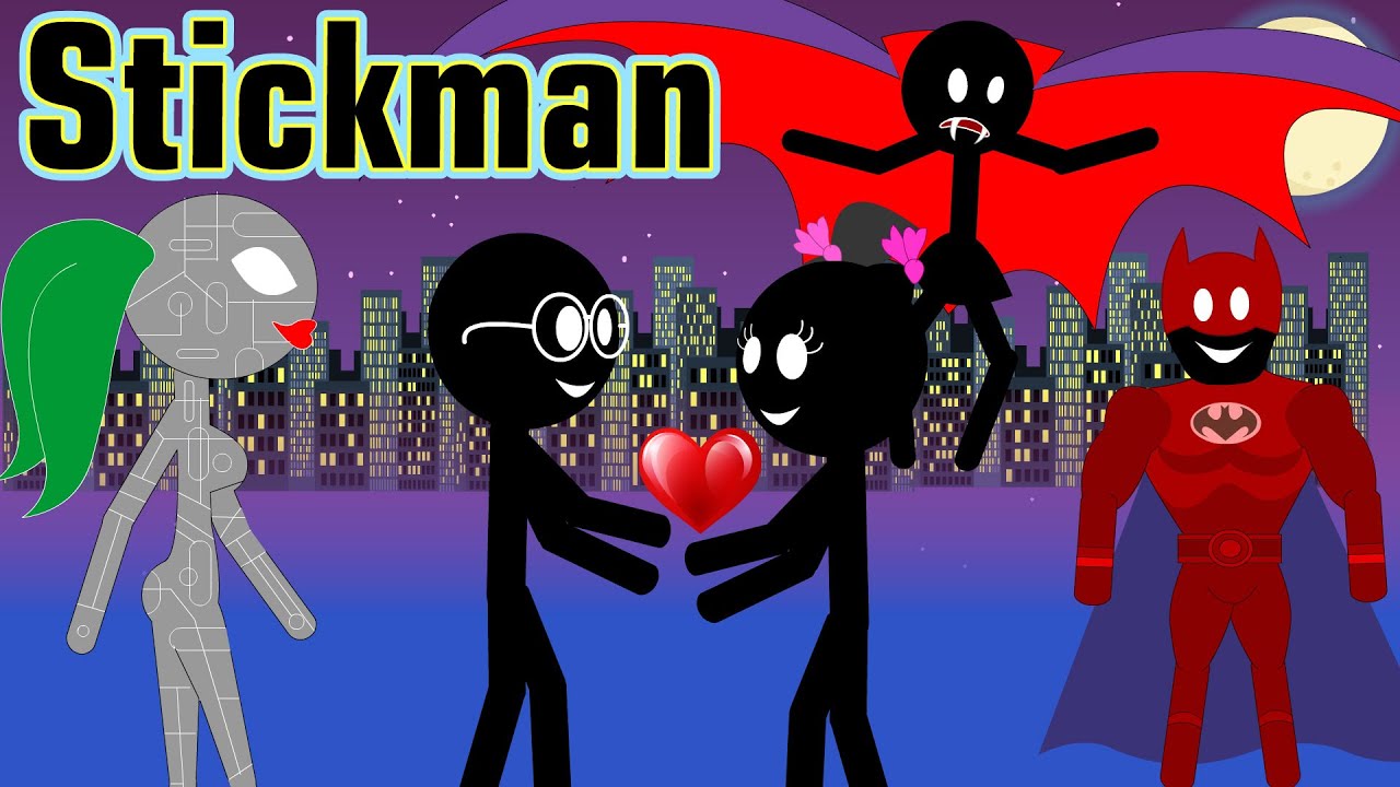 Stickman mentalist. Love and Vampires/ - YouTube