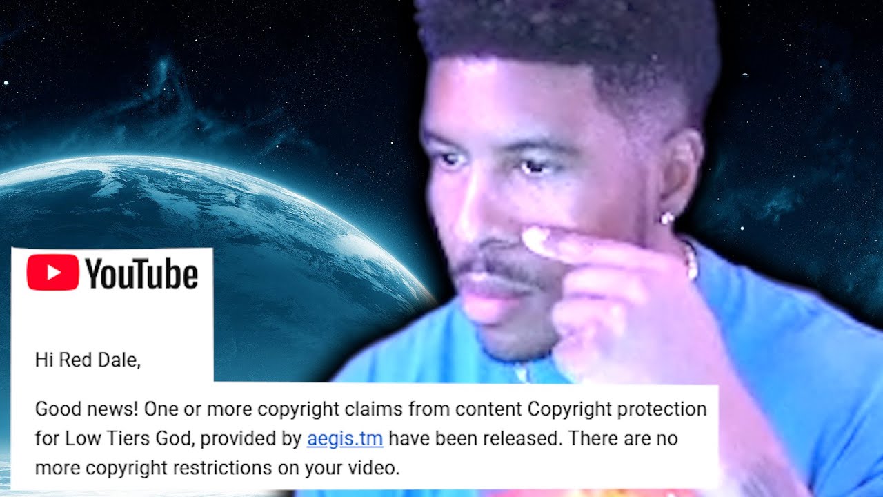 Your Copyright Claims Are Getting Rejected By YouTube Dale (You Don't ...
