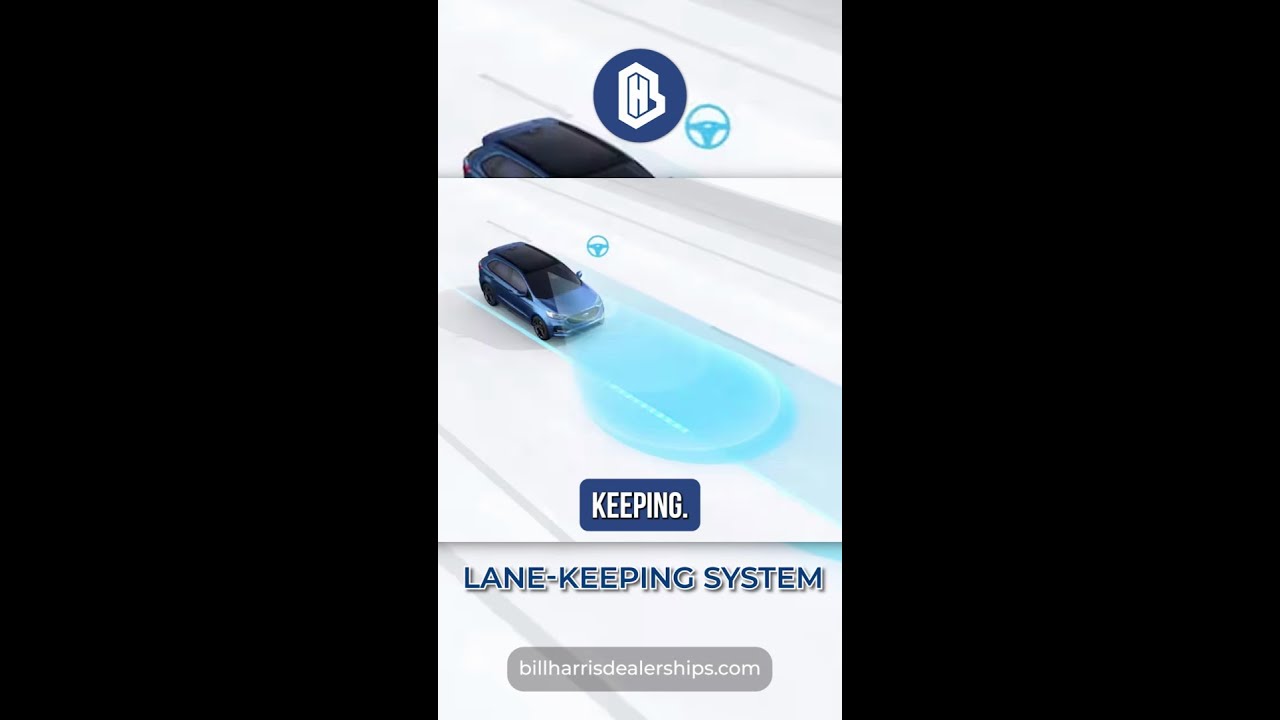 What is the Lane-Keeping System | Bill Harris Ford - YouTube