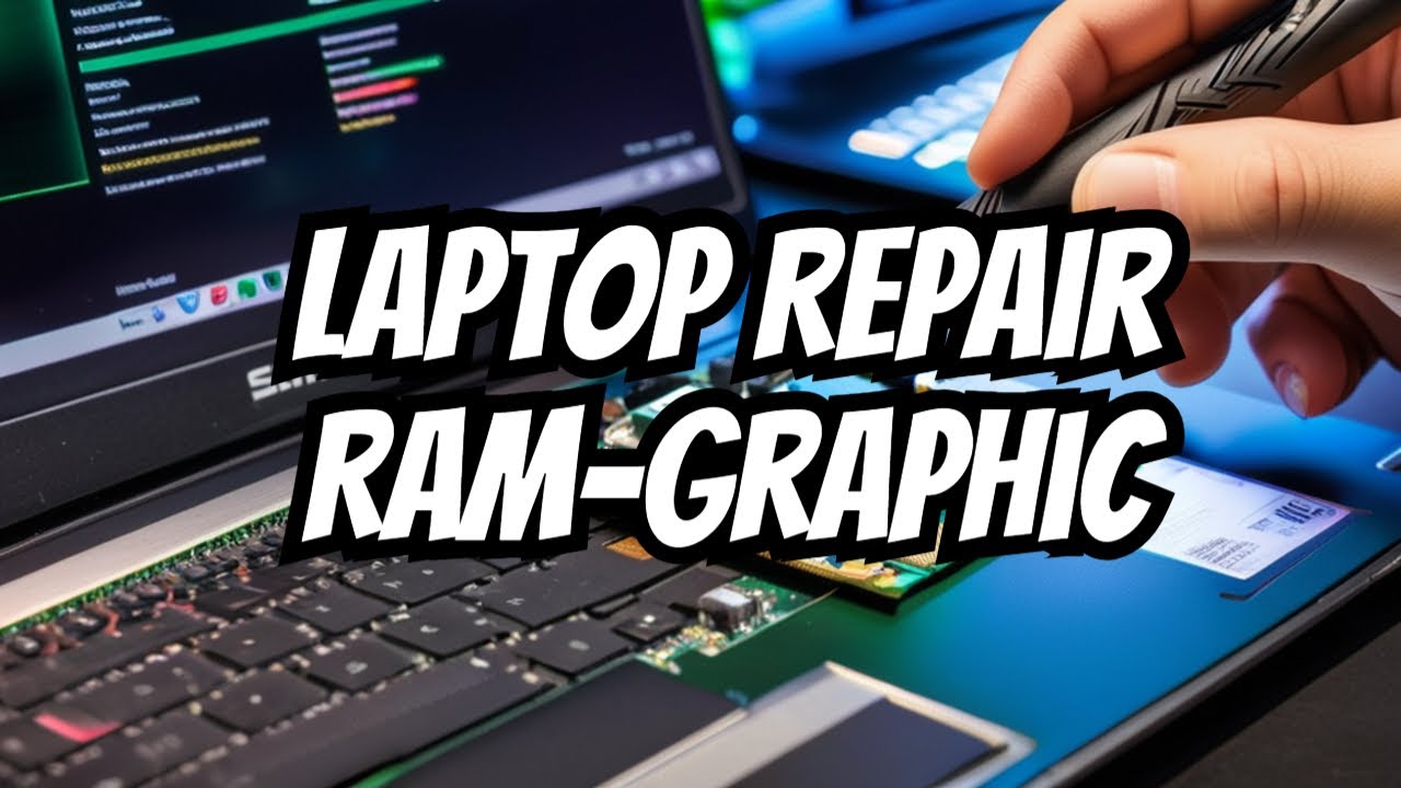 Laptop Motherboard Repair - RAM & Graphic Card Study - Laptop Faults ...