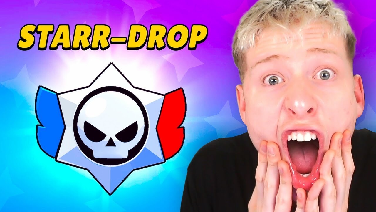Dieser *NEUE* STARR-DROP kommt in BRAWL STARS!😍😮 - YouTube