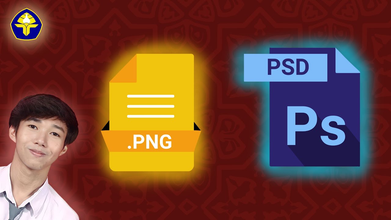 How To Convert PNG File To PSD - Photoshop - YouTube