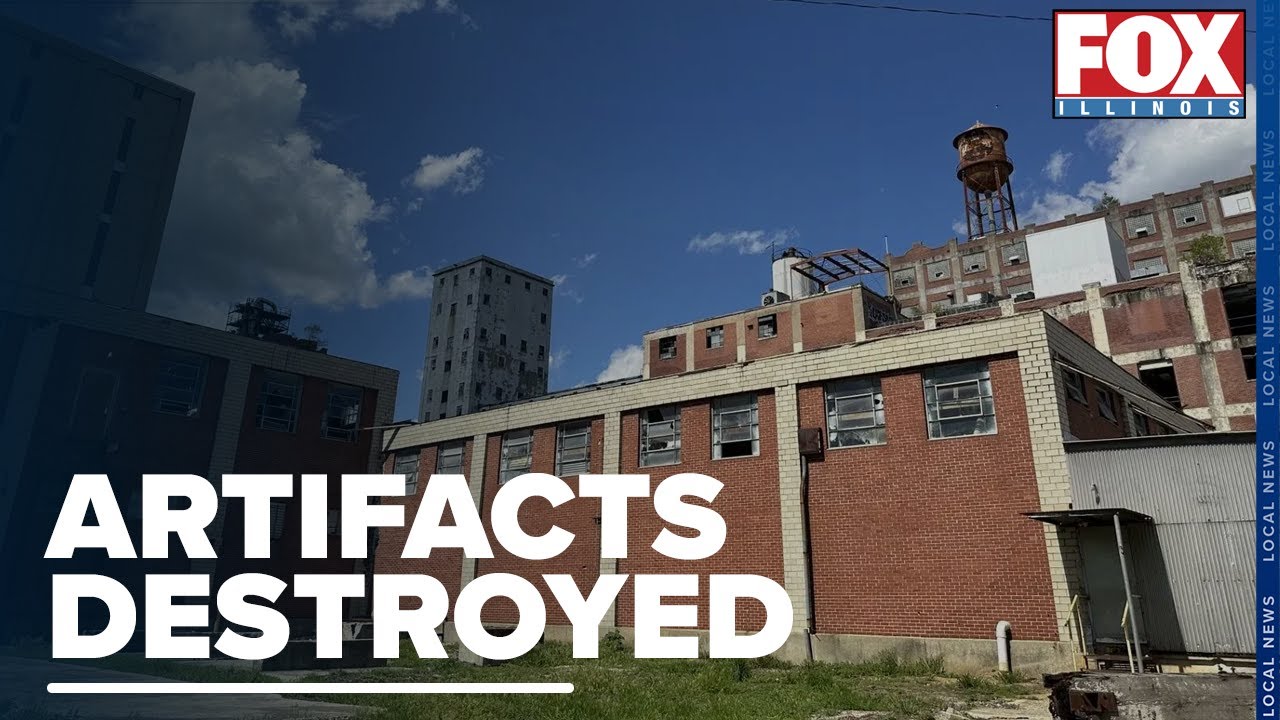 The Adams Street Fire in Downtown Springfield Destroyed Historic ...