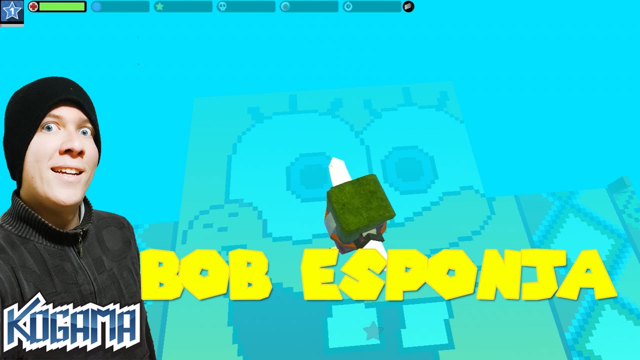 BOB ESPONJA NO FINAL FANTASY - Kogama - YouTube