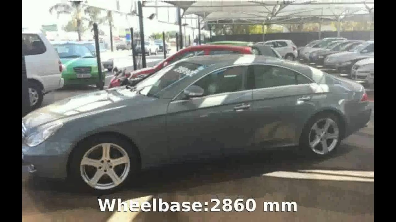 2007 Mercedes Benz CLS 500 Specs YouTube