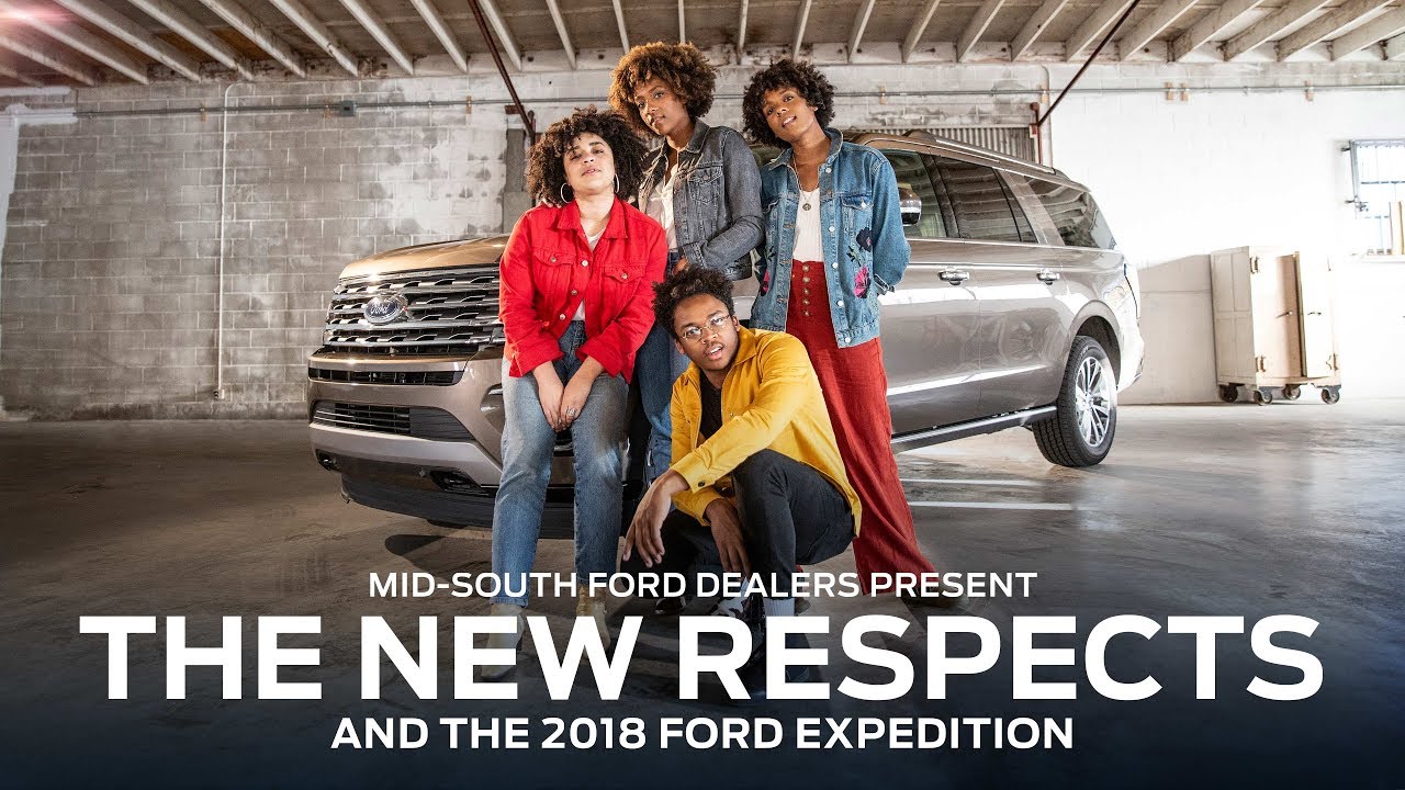 Ford Music presents The New Respects - YouTube
