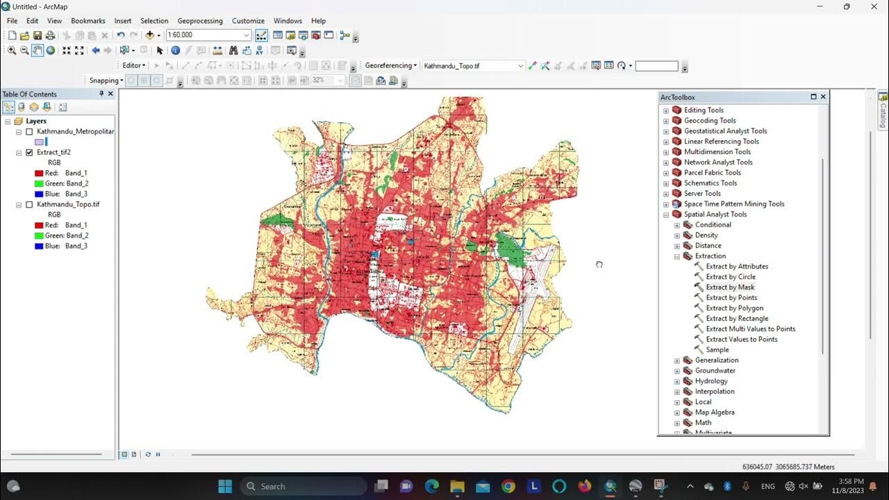 Raster Data Analysis Part 1 - YouTube