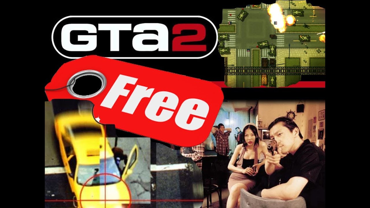 GTA 2 Free Download [ PC ] - YouTube