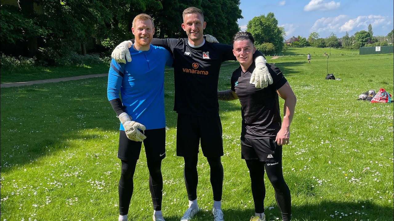 The Old Goalie - Session with Thackley’s Luke Wilson & ex Darlington GK ...