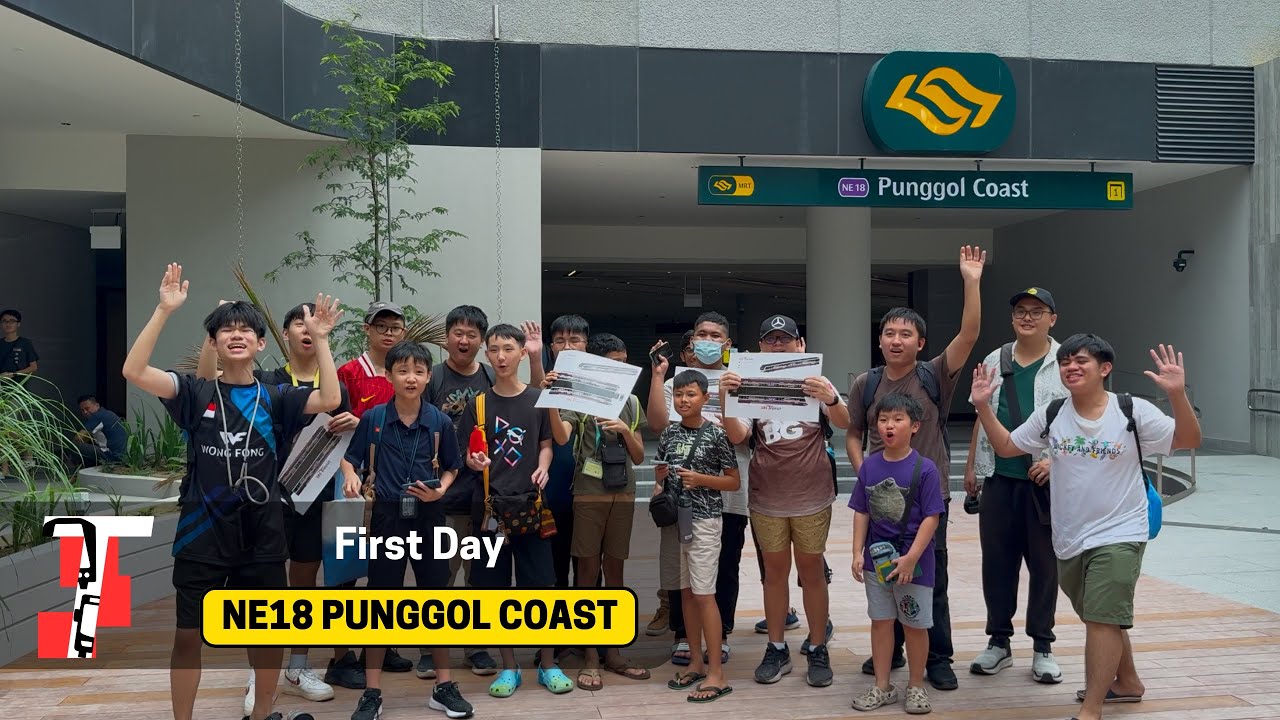 First Day - NE18 Punggol Coast - YouTube