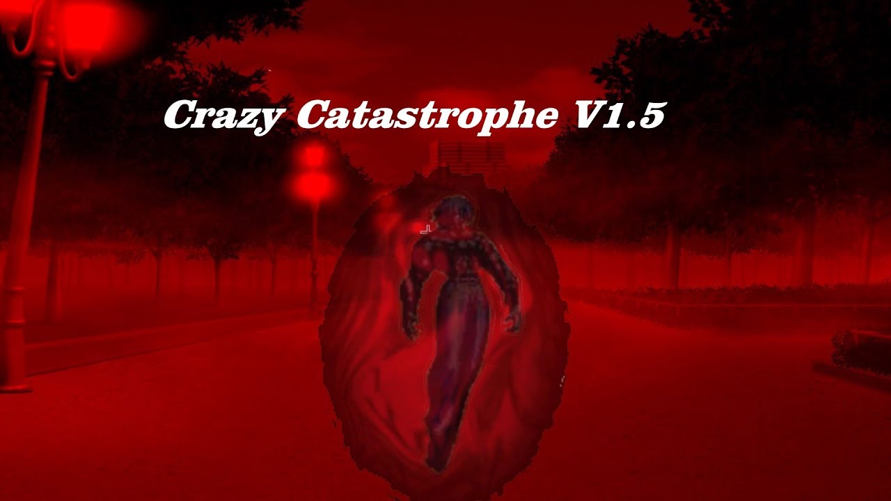 Mugen Crazy Catastrophe V1.5 Gameplay - YouTube