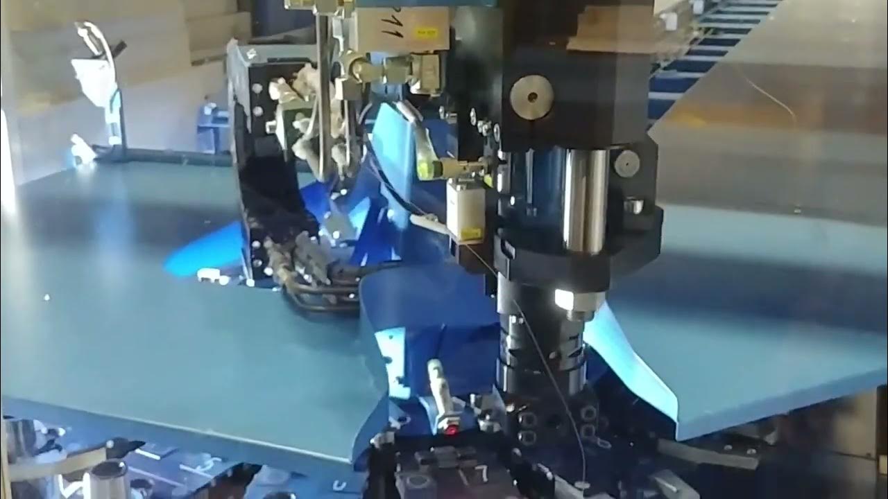 CAPTO Semi-Automatic Tool Loading - YouTube