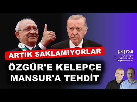 Artık saklamıyorlar: Özgür'e kelepçe, Mansur'a tehdit | Çıkış Yolu