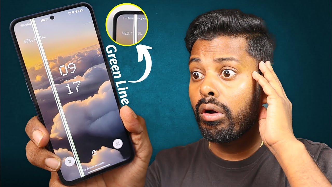 cmf Phone 1 Green Line Problem || Don't Buy cmf Phone 1 || Don't Waste ...