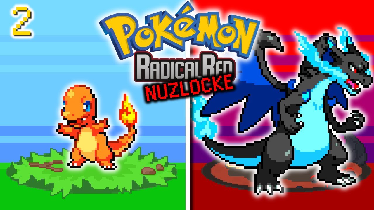 🔴 RANDOMIZED POKEMON RADICAL RED 4.1 NUZLOCKE - YouTube