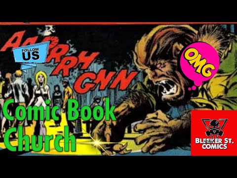 Comic Book Church - YouTube