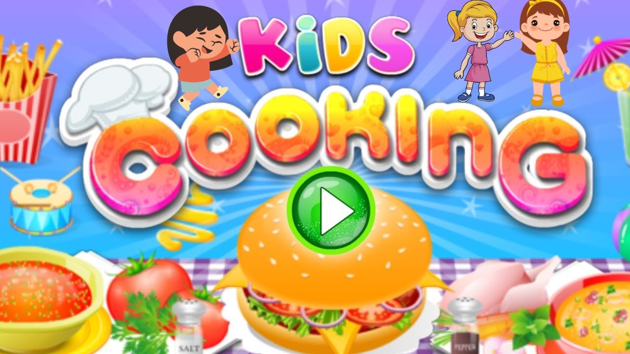 Kids Cooking Gameplay | Princess cooking Gameplay 😀 - YouTube