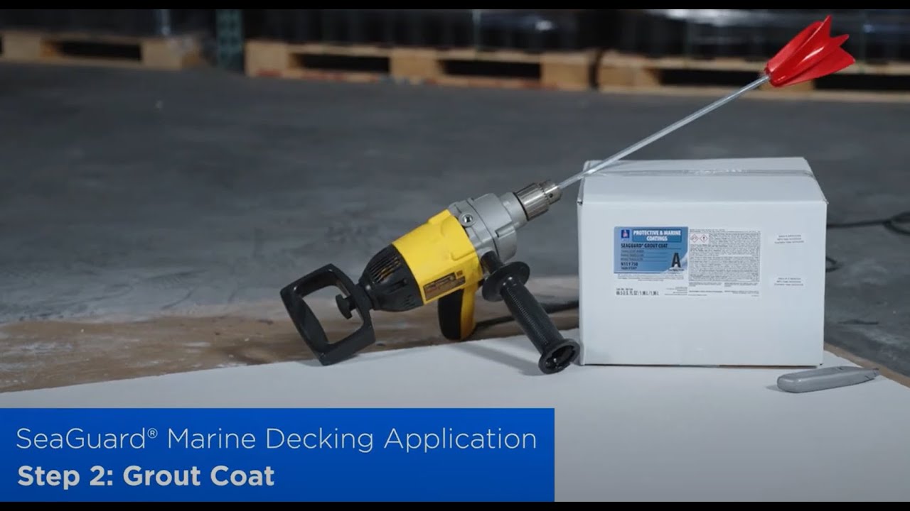 Sherwin-Williams SeaGuard® Decking Application Instructions: Step 2 ...