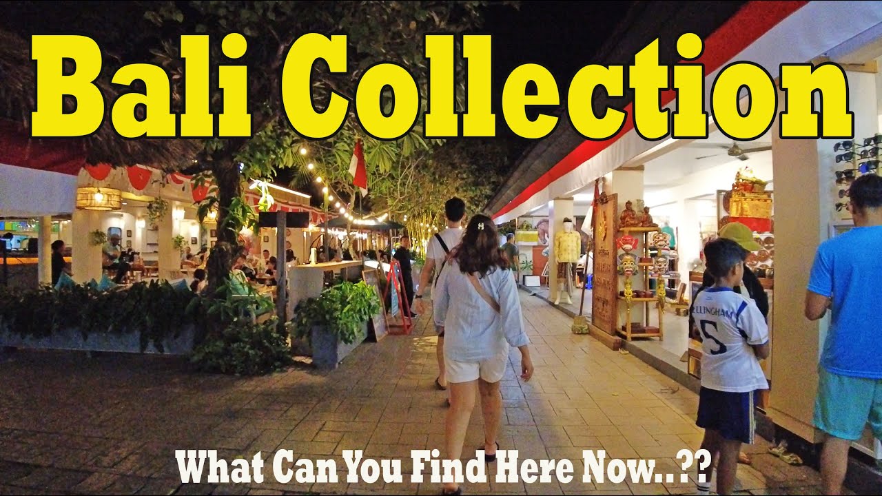 Nusa Dua Bali Collection..!! What Can You Find Here Now..?? Lets Walk ...