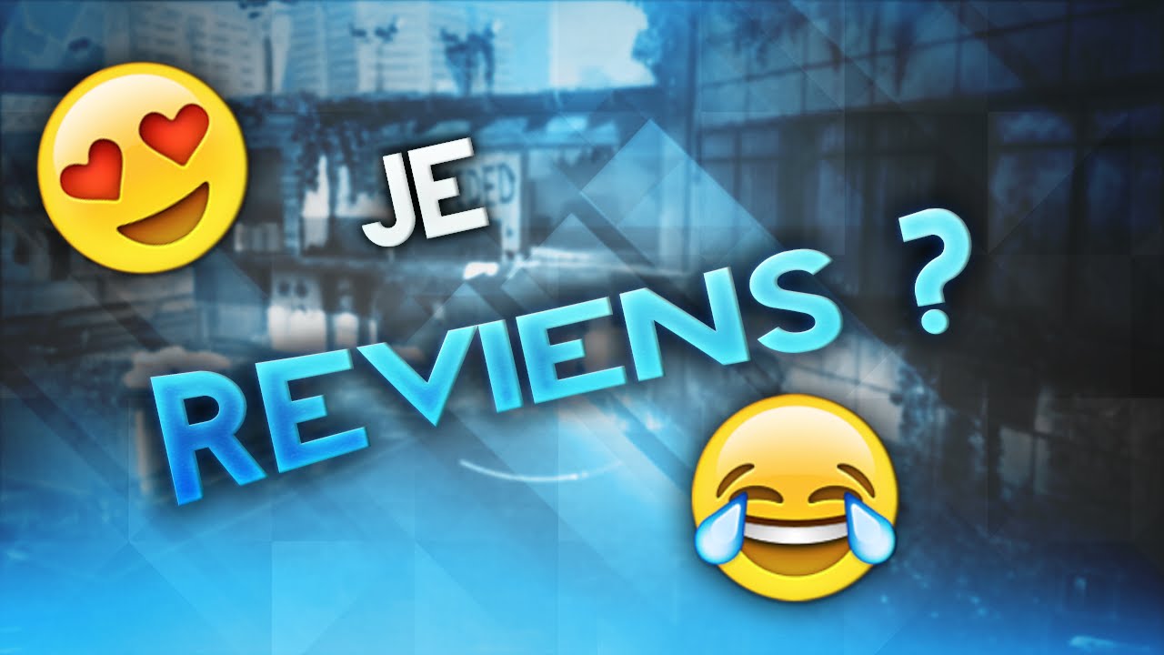 JE REVIENS ?! 😏🔥 - YouTube