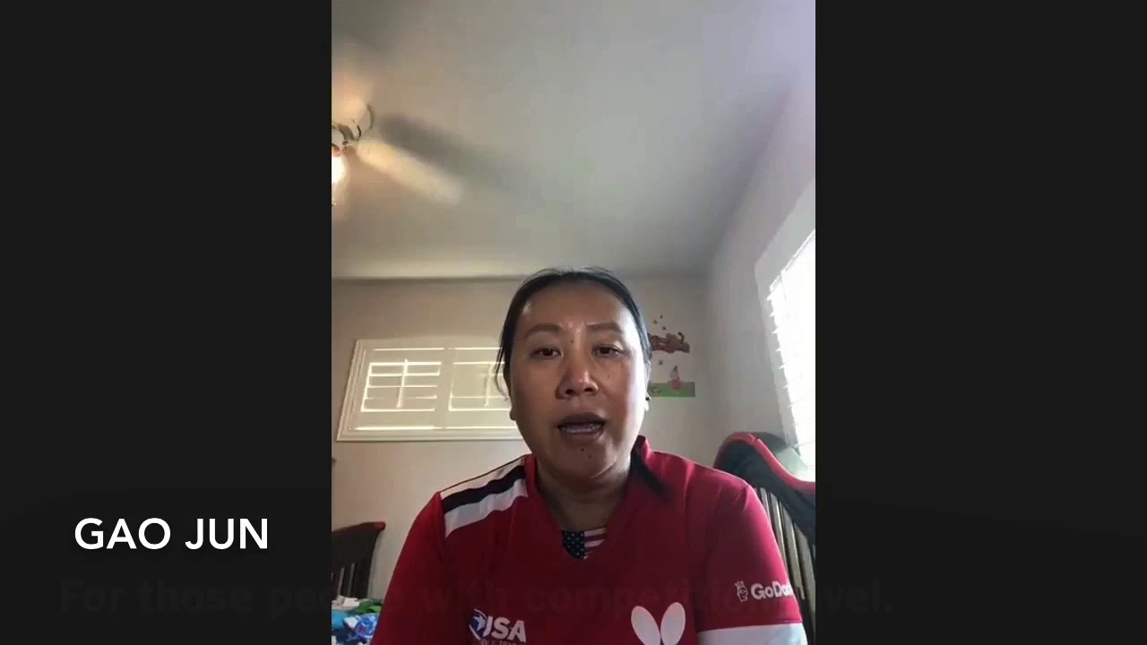 Interview with Gao Jun - YouTube