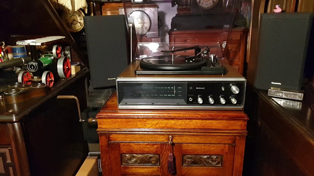 The Star Of Robbie Burns. Sandy MacFarlane. Columbia 78rpm. National Vintage Turntable Hi-Fi ...