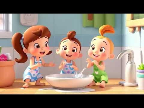 Scrub a Dub Hands Nursery Rhymes Fun Songs For Kids - YouTube