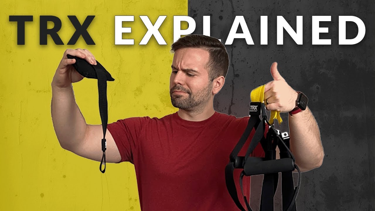 Unveiling the Secrets of TRX Training: The Ultimate Guide - YouTube