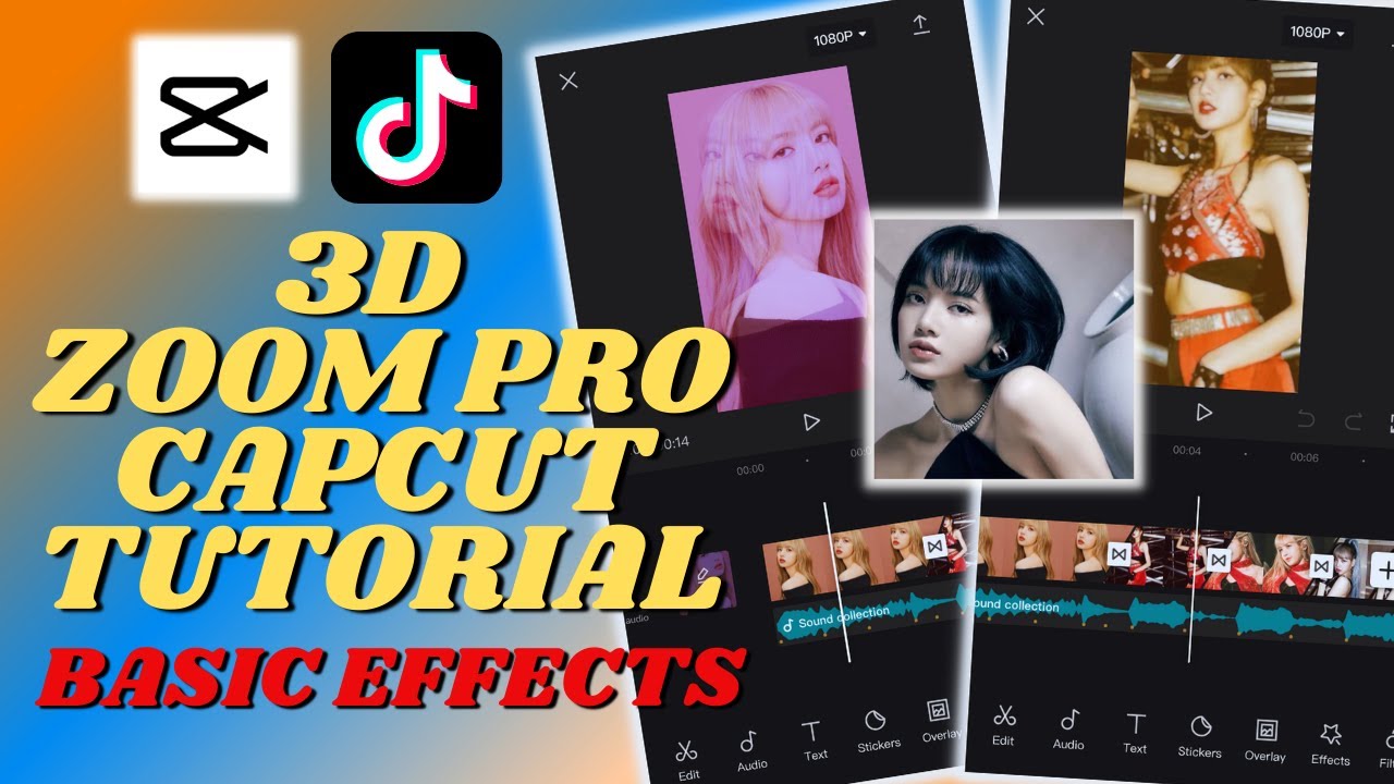 3D ZOOM PRO EFFECT CAPCUT TUTORIAL | BASIC EFFECTS | CAPCUT NEW EFFECTS | Sarah Jane Semic - YouTube