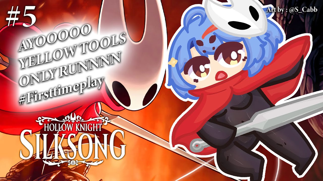 【Hollow Knight: Silk Song】Jalan-jalan di Act 2 (Part 5) - YouTube