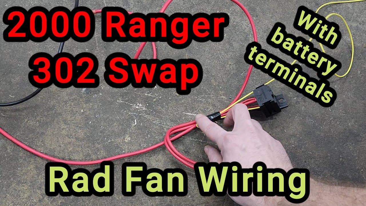 EP20 Swap - 00 Ranger V8 302 Turbo Swap - YouTube