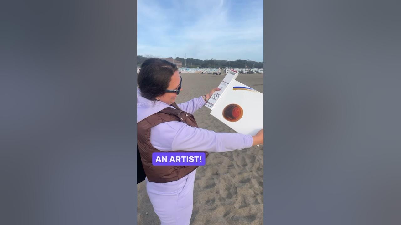 Ocean Beach of San Francisco. Drawing 2024 #art - YouTube