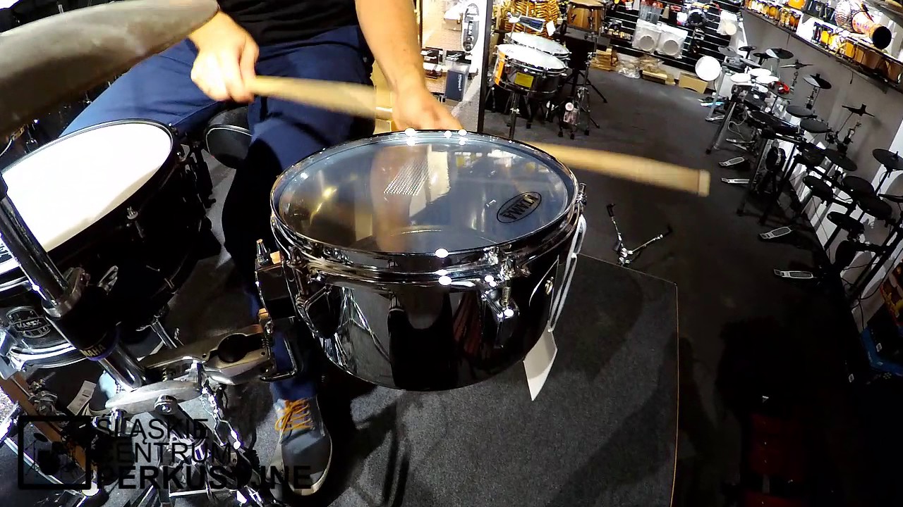 TAMA Mini-Tymp Snare 10x5" werbel + MC69 - YouTube