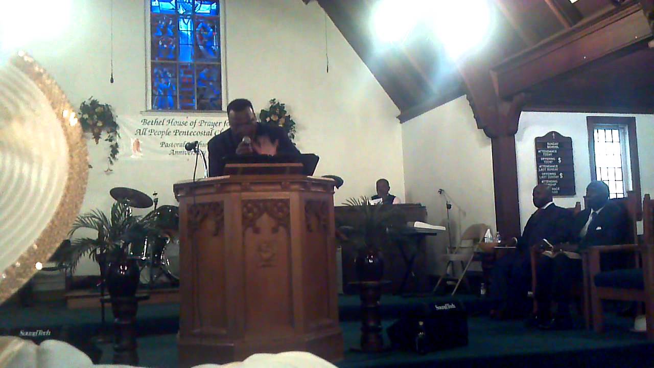 #1 Pastor R. Robert Warren Preaches @ Bethel HOP Pastor Truss KC MO ...