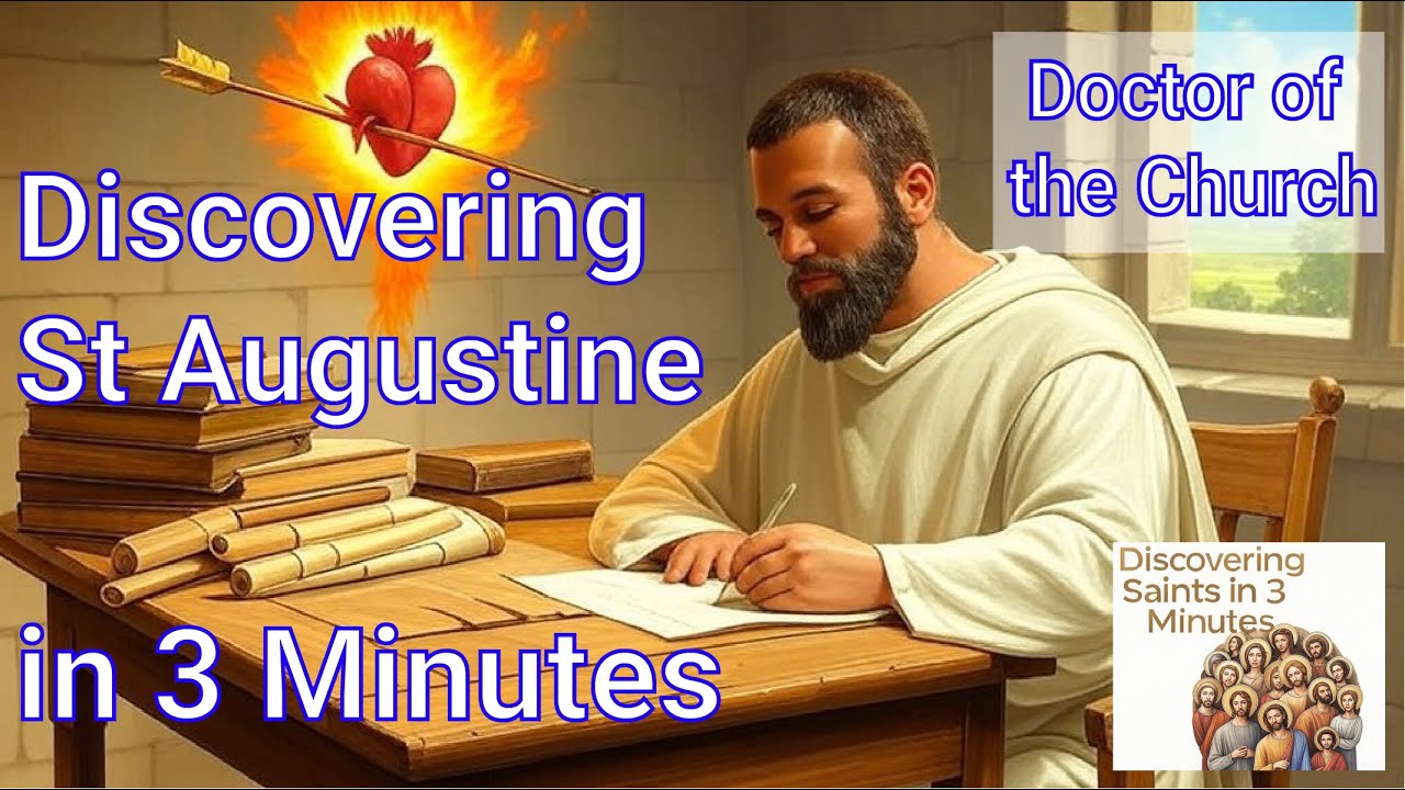 St Augustine Doctor of the Church: Discovering Saints in 3 Minutes ...