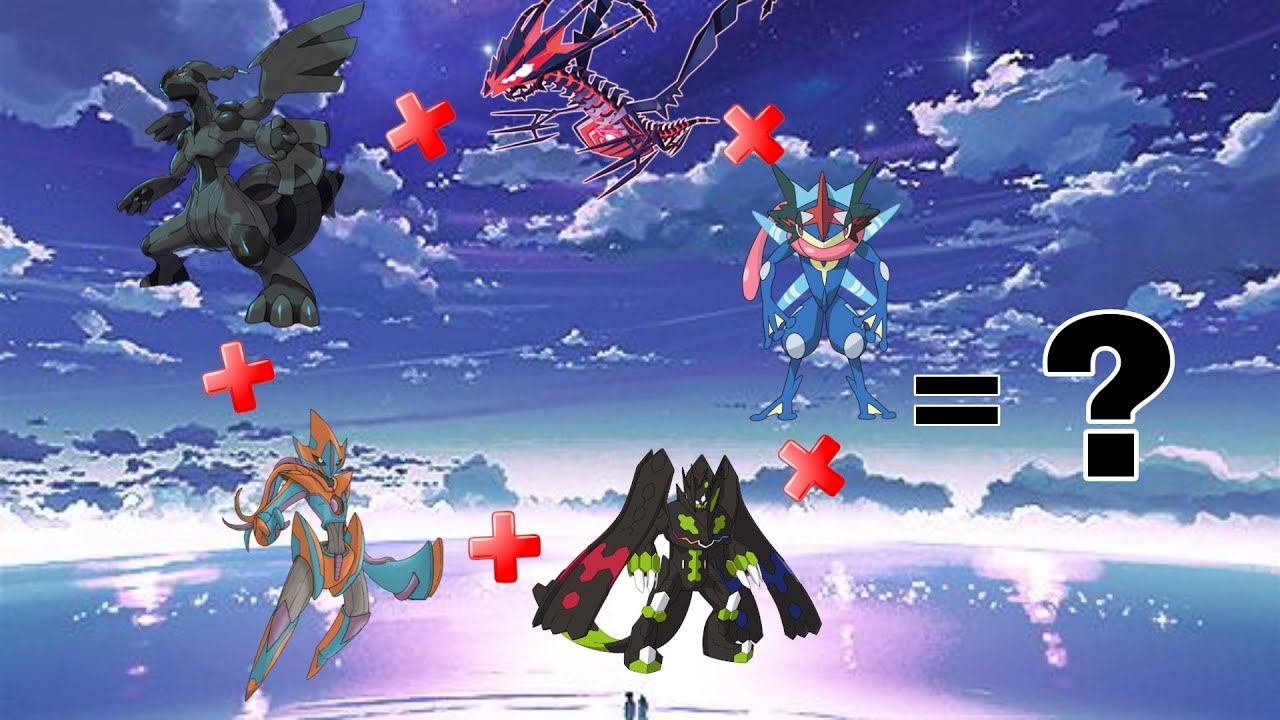 What if_New Pokemon fusion ?evolution form || 🤩 _Genesect Gigantamax ...