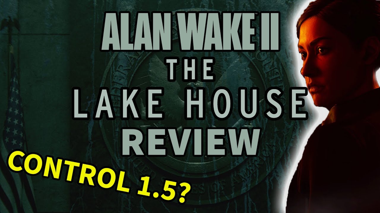 Alan Wake 2: The Lake House Review - A Great Send-off for AW2? - YouTube