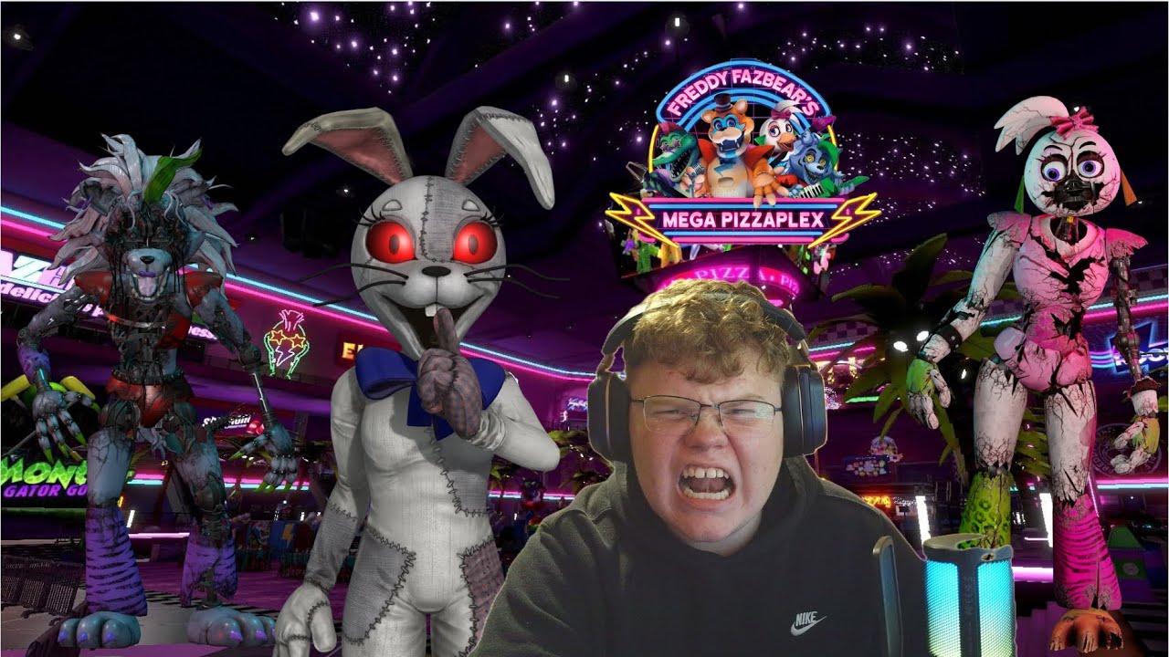 VANNY ENDING/FNAF Security Breach PT14 - YouTube