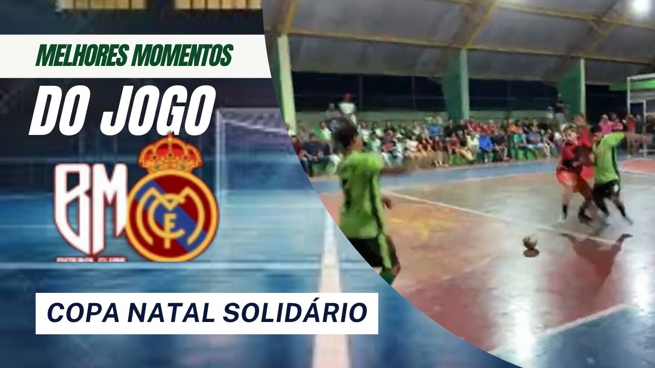 BM x Real - clássico - YouTube