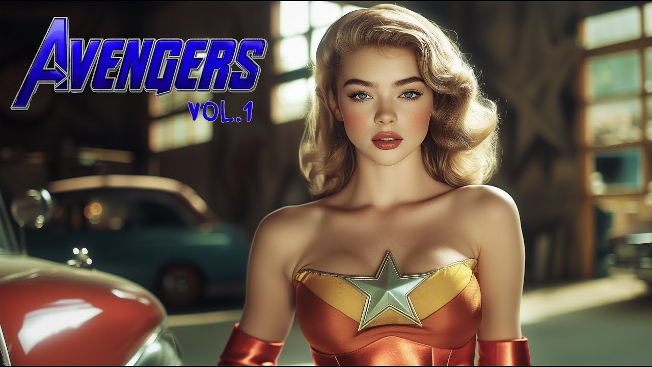 Avengers - 1950s Super Panavision 70 style vol.1 | PixelAlchemy - YouTube