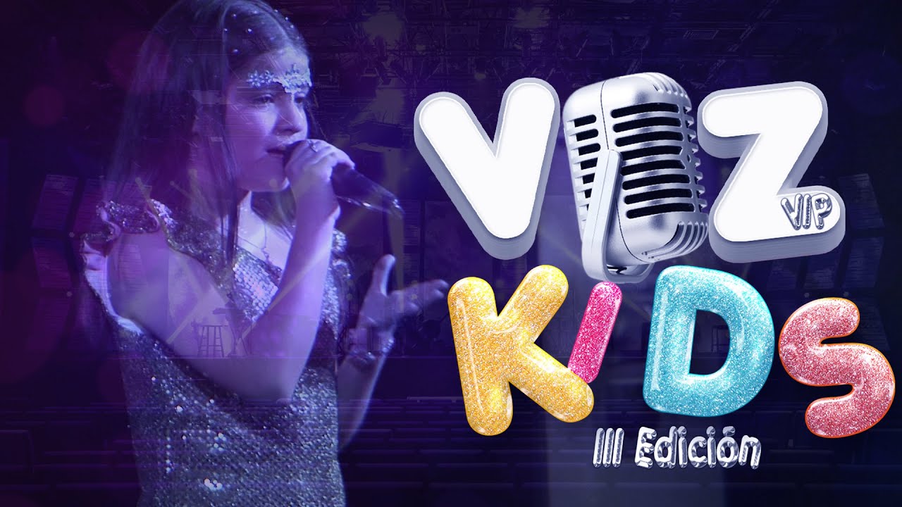 LA VOZ VIP KIDS III EDICIÓN/ JOANNA BRICEÑO - YouTube