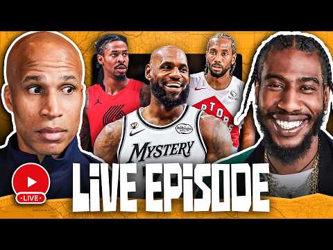 RT SOUNDS OFF On Ja & Kawhi Trades, LeBron Plan & More Free Agency MADNESS!