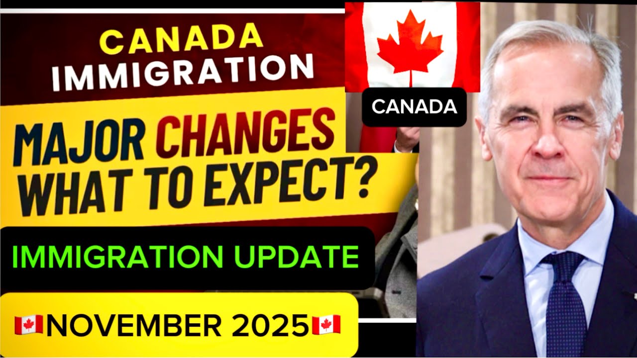 Canada Latest News And Immigration Updates November 2025 Bill C-12 And ...