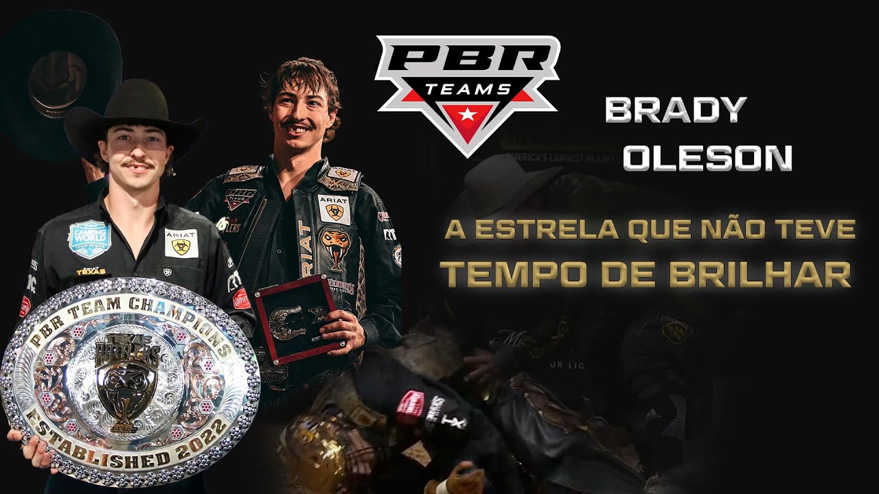 Destino implacável encerra a carreira de Brady Oleson - YouTube