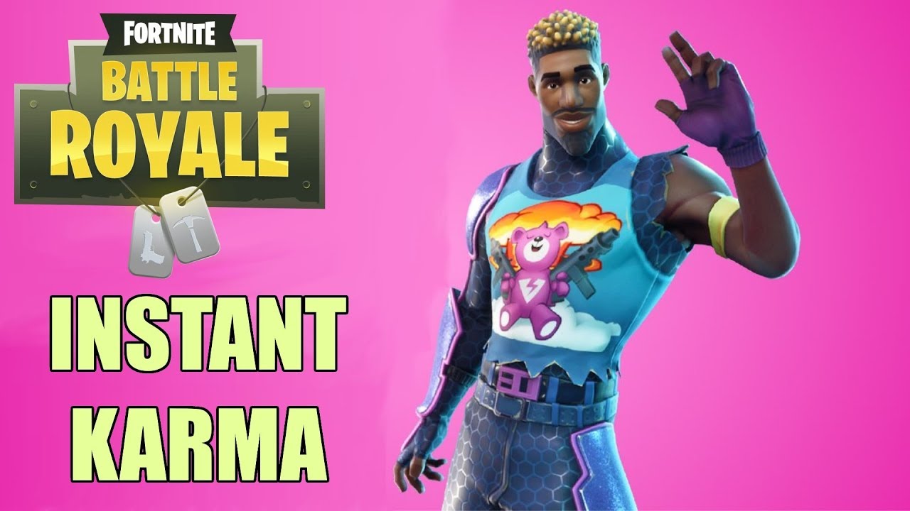 Fortnite | Instant Karma. - YouTube