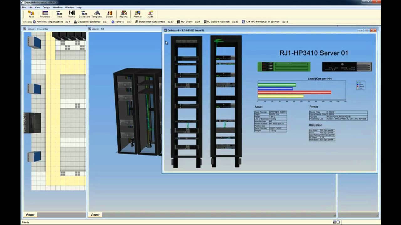 iTRACS - Green IT Demo - YouTube