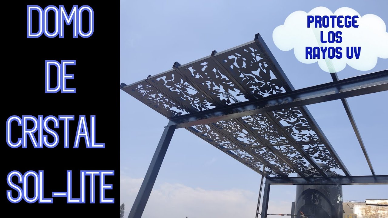 🕵️‍♂️DOMO DE CRISTAL SOL-LITE👷‍♂️ - YouTube
