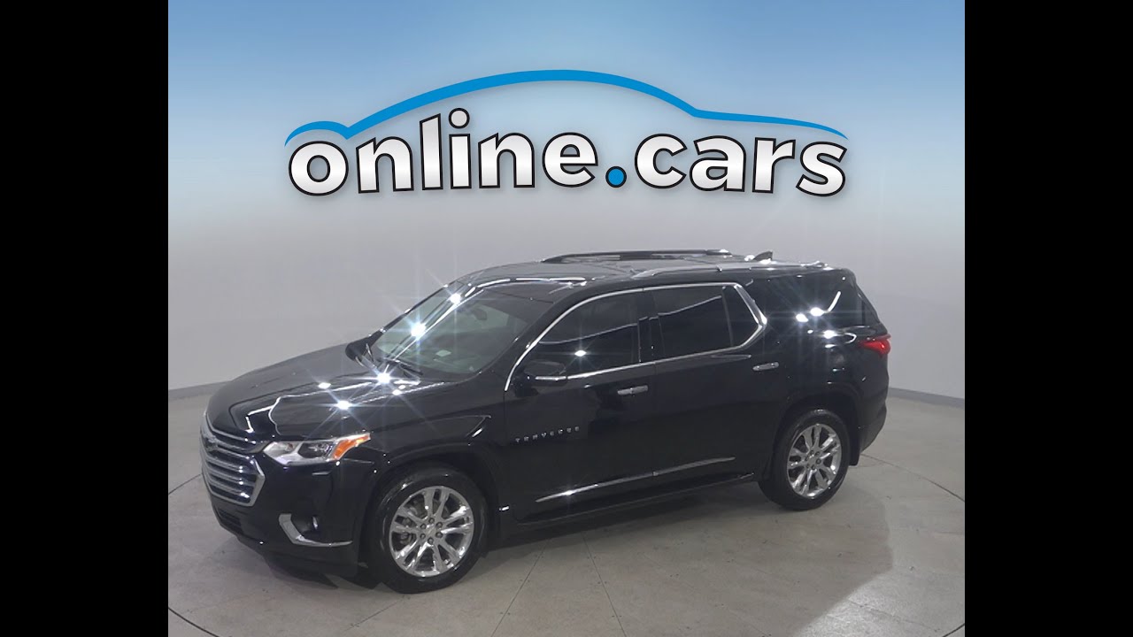 A56786HA Pre-Owned 2019 Chevrolet Traverse High Country All Wheel Drive ...