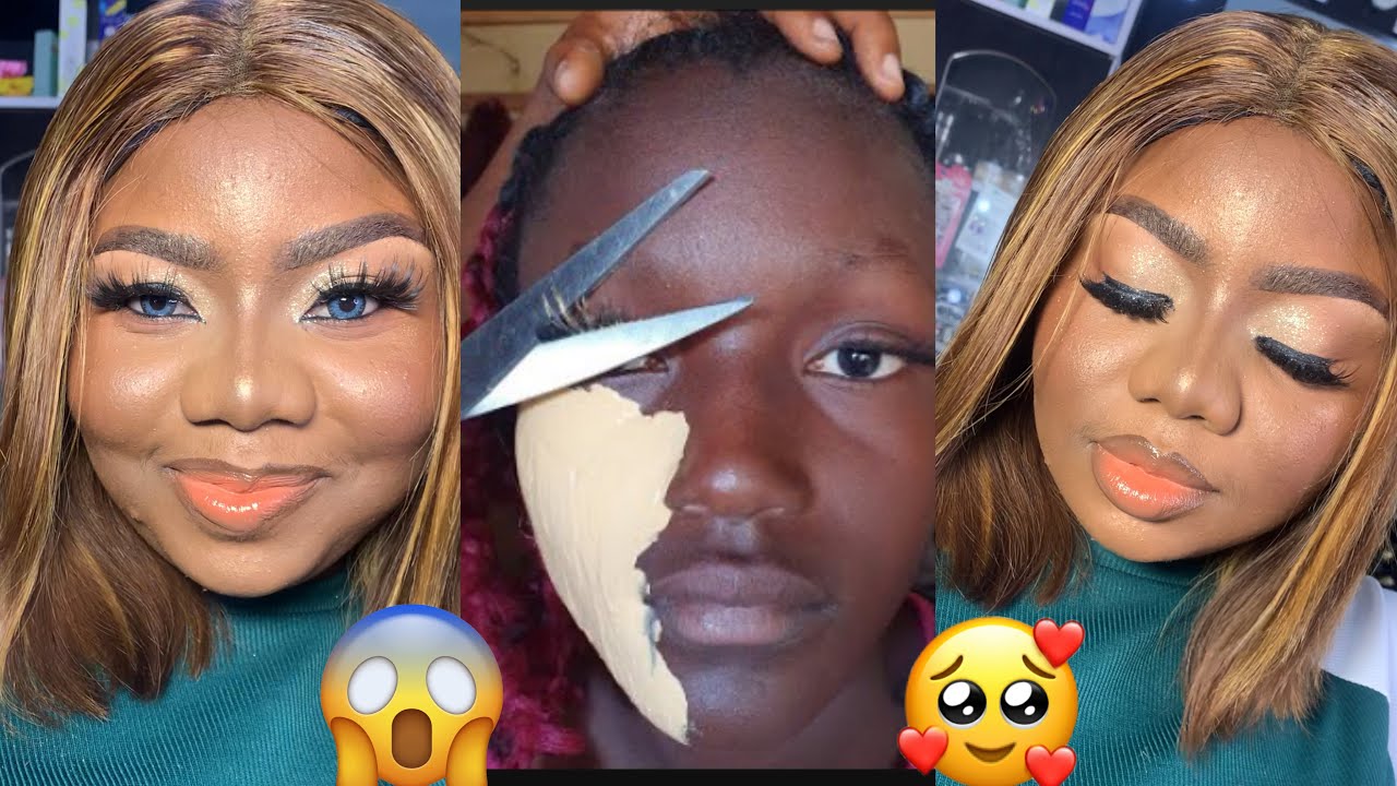 FLAWLESS AND SIMPLE MAKEUP TUTORIAL / Viral bomb 🤯 / Makeup Tutorial ...